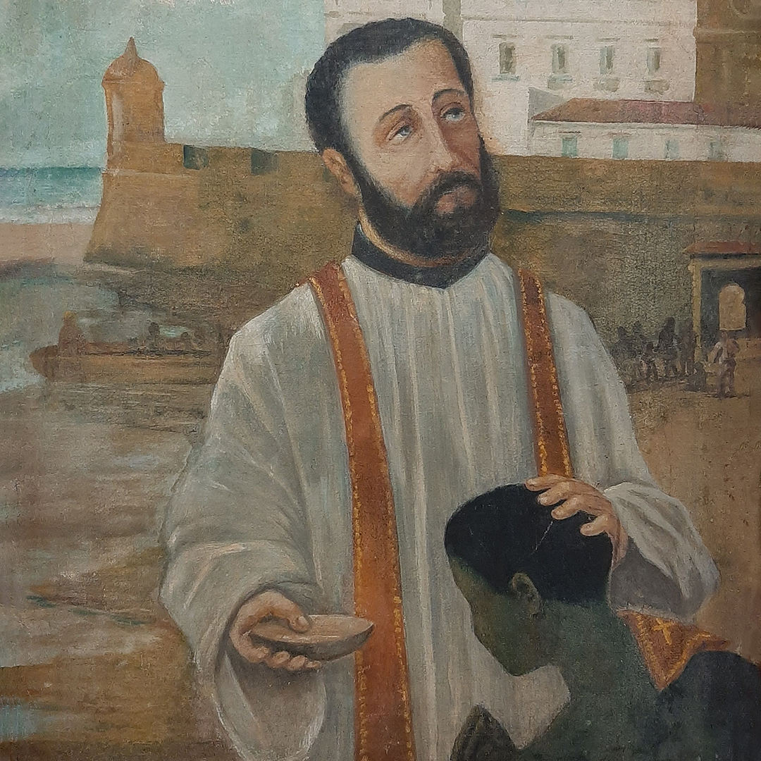 St. Peter Claver - Give Us This Day